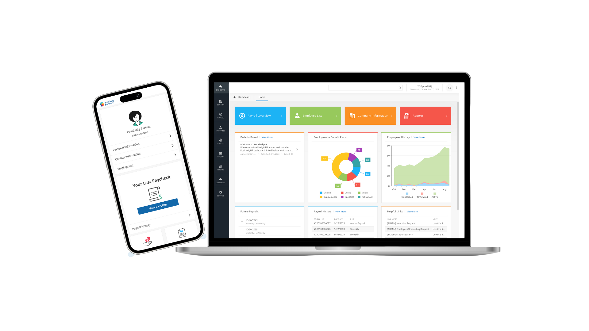 Outsourced HR Services | Positively Partners